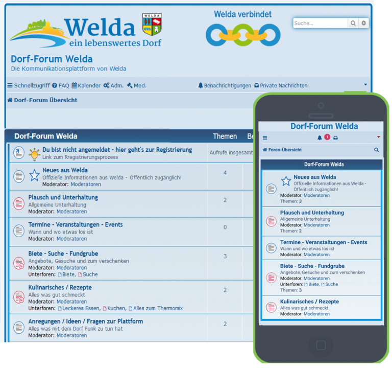 Dorf-Forum-Welda - Welda