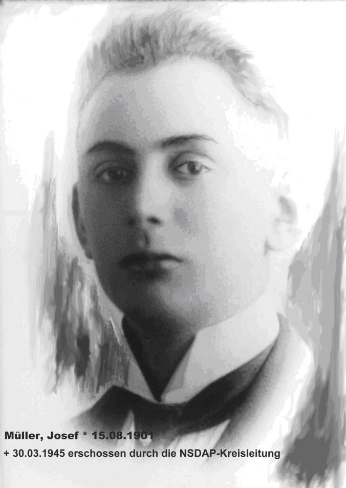 Josef Müller - Welda