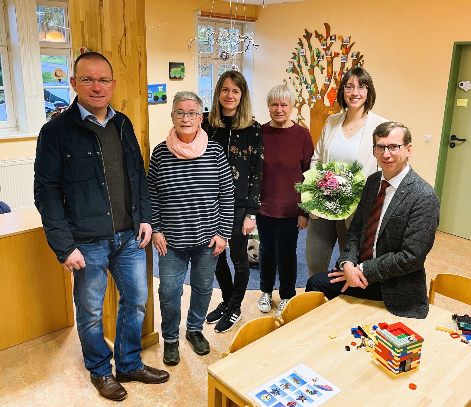 Welda - Lena Schmand ist die neue Leiterin der Weldaer Kindertagesstätte
