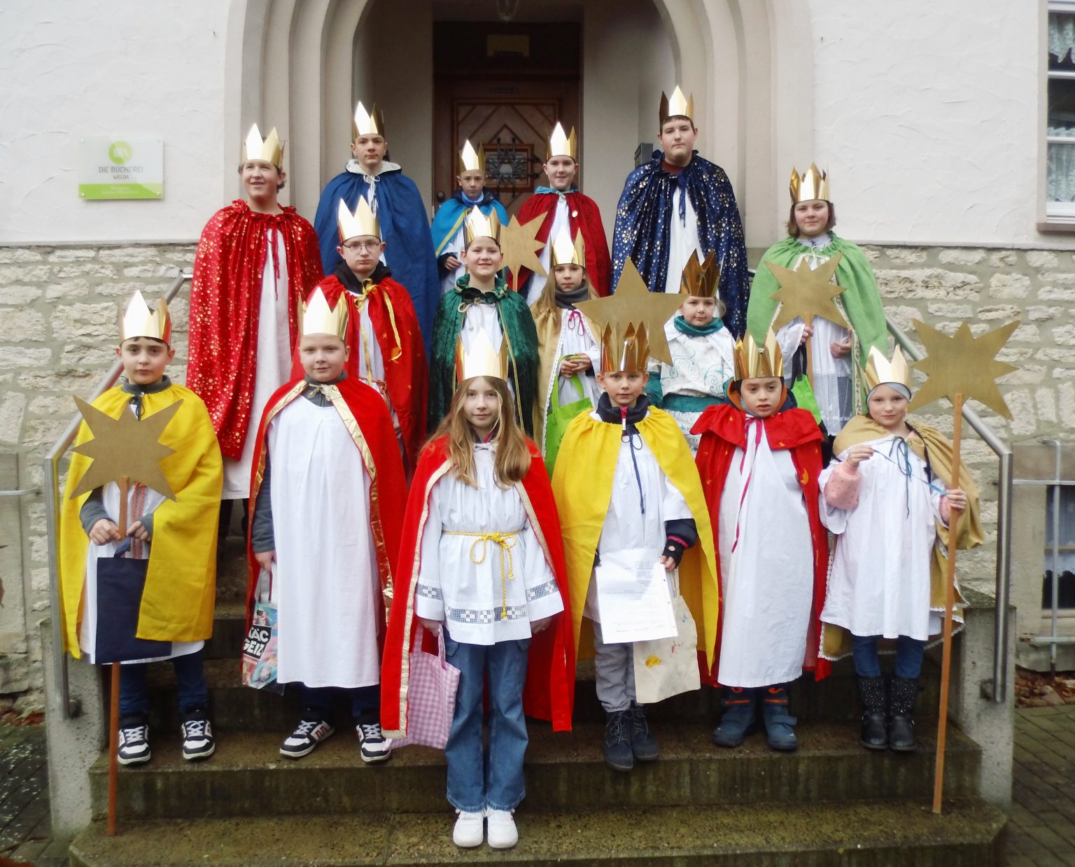 Weldaer Sternsinger sammelten für Kinder in Indonesien