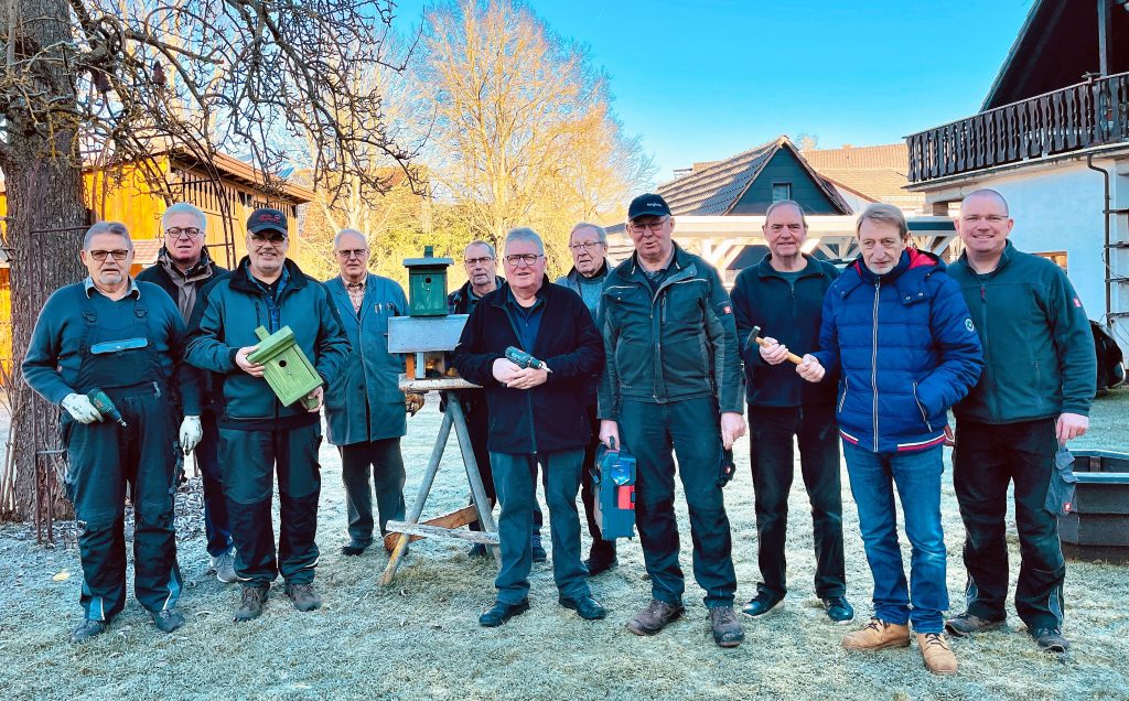 2023-02-08 Gruppenbild Rentner-AG Welda - Welda