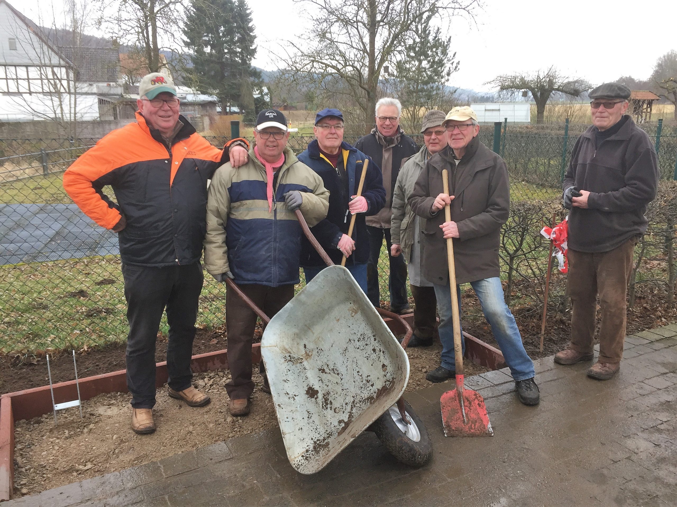 Rentner-AG Welda - Welda