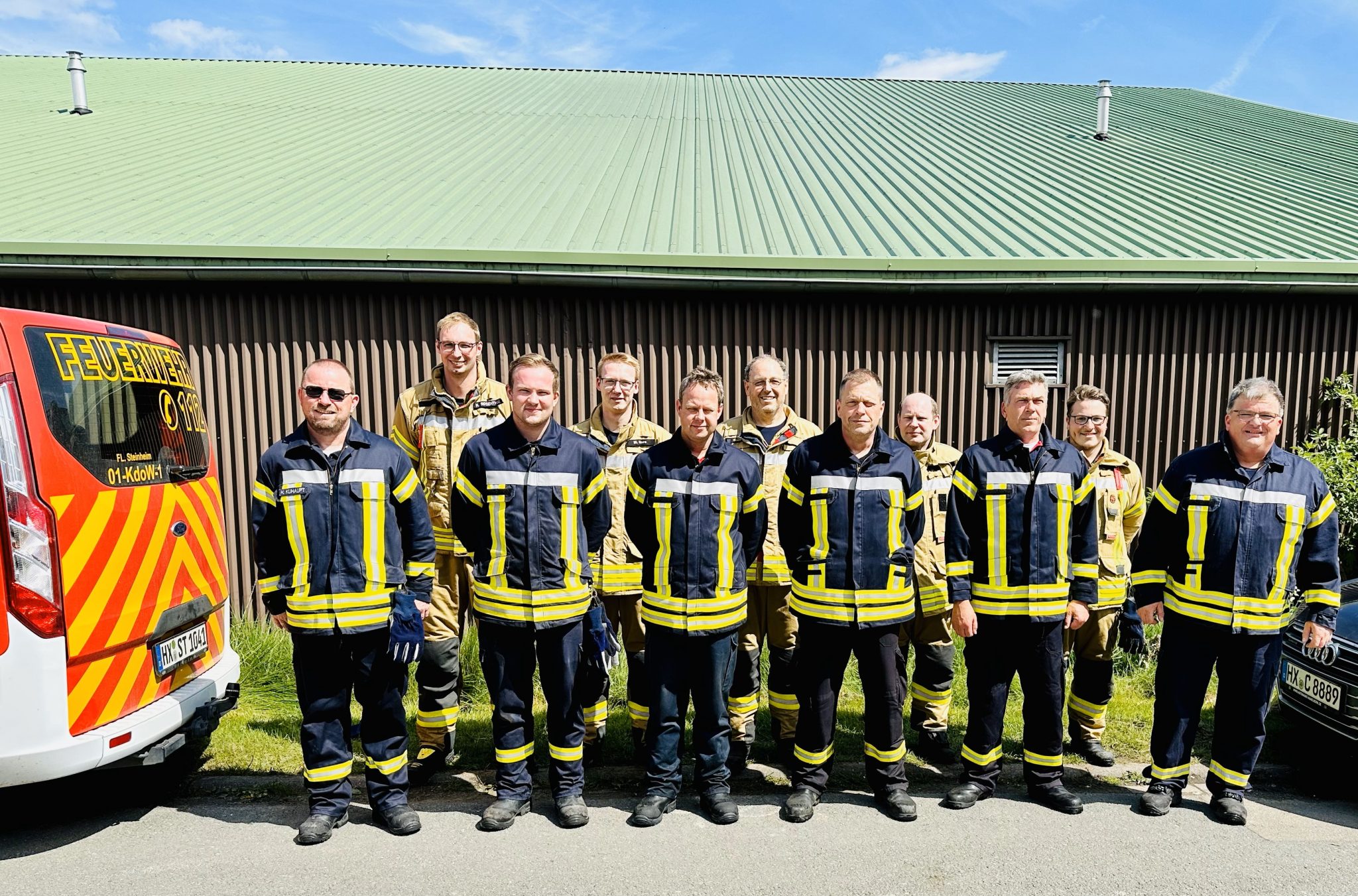 Welda - Feuerwehr Welda erfolgreich beim Leistungsnachweis der Feuerwehren
