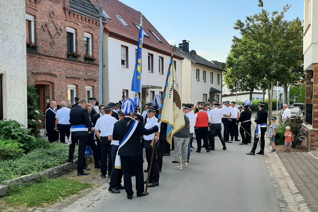 Welda Königsproklamation 2023 4 - Welda